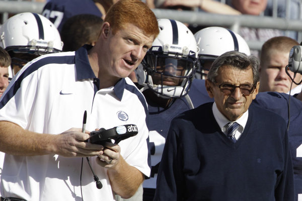 Penn State’s Mike McQueary Won’t Coach Due to “Multiple Threats” | TIME.com