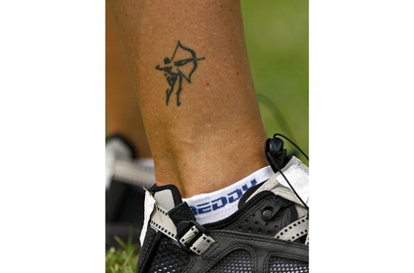 On Target | Olympic Tattoos | TIME.com