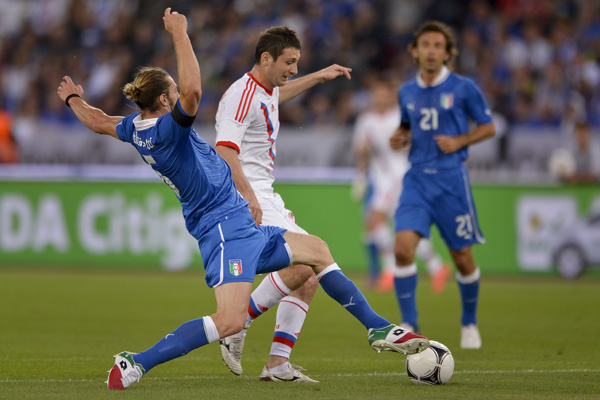 Alan Dzagoev, Russia, Group A | Eight Players to Watch at Euro 2012 ...