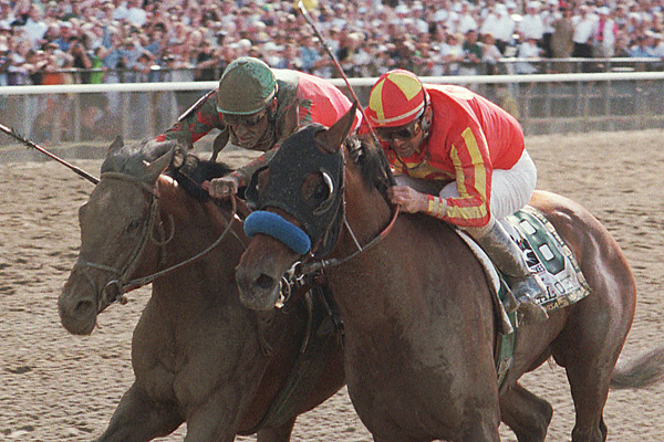 Real Quiet (1998) | Three’s Trouble: 11 Horses That Have Failed to ...