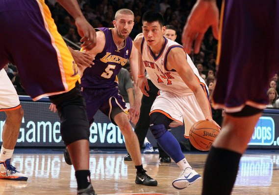 Linsanity Strikes | Sports | TIME.com