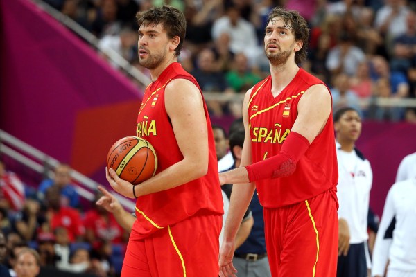 Pau and Marc Gasol | Top 10 Siblings in Sports | TIME.com