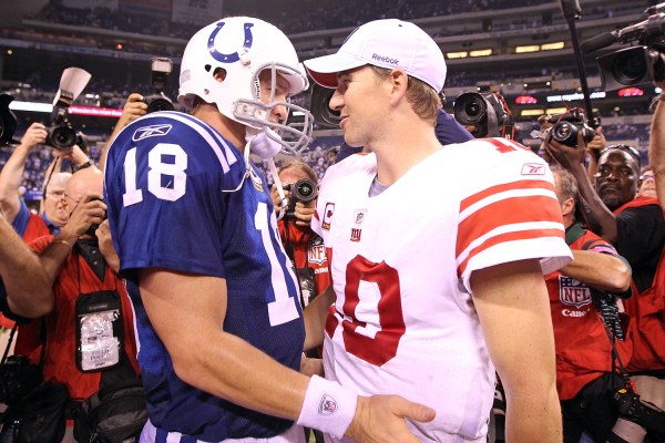Peyton and Eli Manning | Top 10 Siblings in Sports | TIME.com