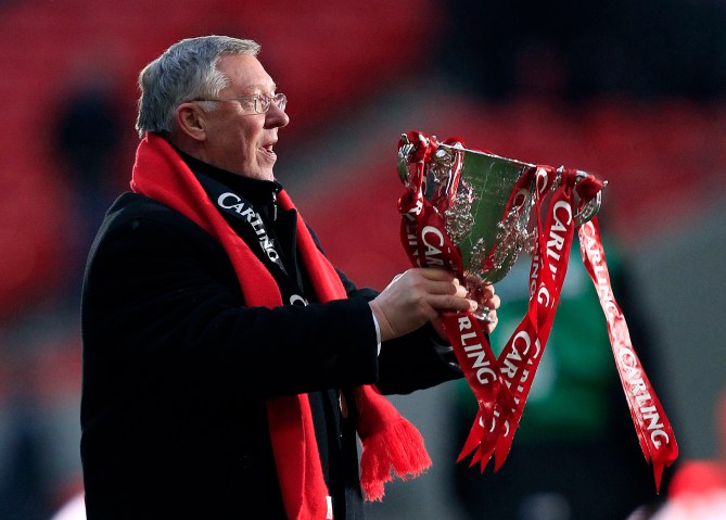 Alex Ferguson's Career at Manchester United in Photos | TIME.com