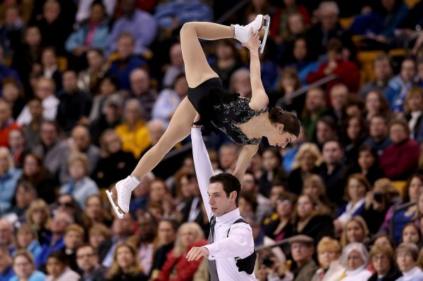 US figure skating pairs champs defend national title | TIME.com