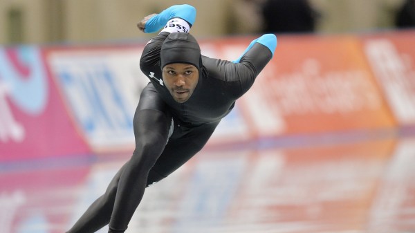 Shani Davis: Meet the Olympic Champion Speed Skater Video | TIME.com