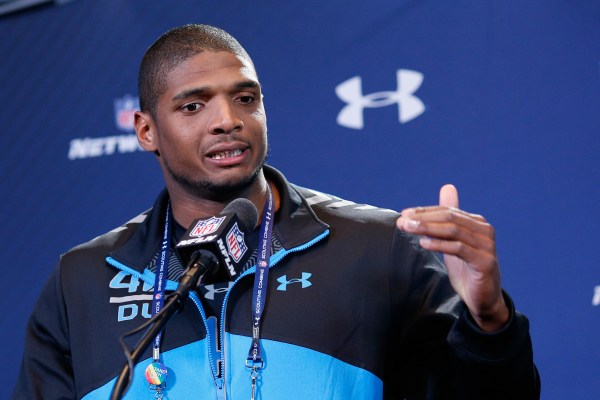 Michael Sam Talks Sexuality, Football Ahead of NFL Combine | TIME.com